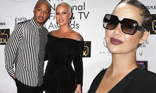 'I've been suffering in silence' - Amber Rose accuses boyfriend ...