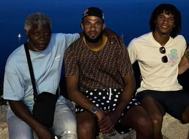 Manchester City defender Nathan Ake reveals his father died moments ...