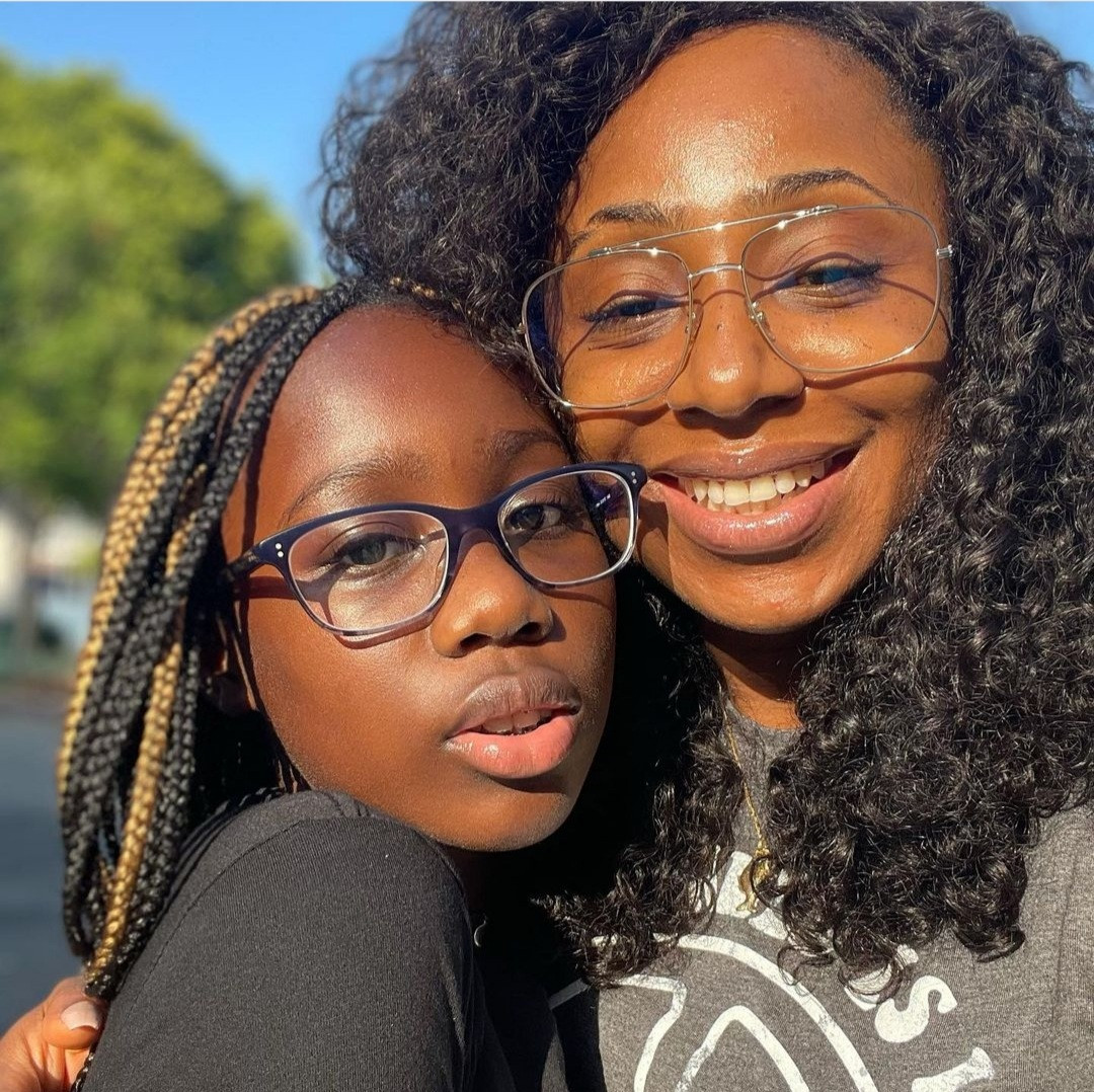 Dakore Egbuson Akande celebrates her first child as she turns 10