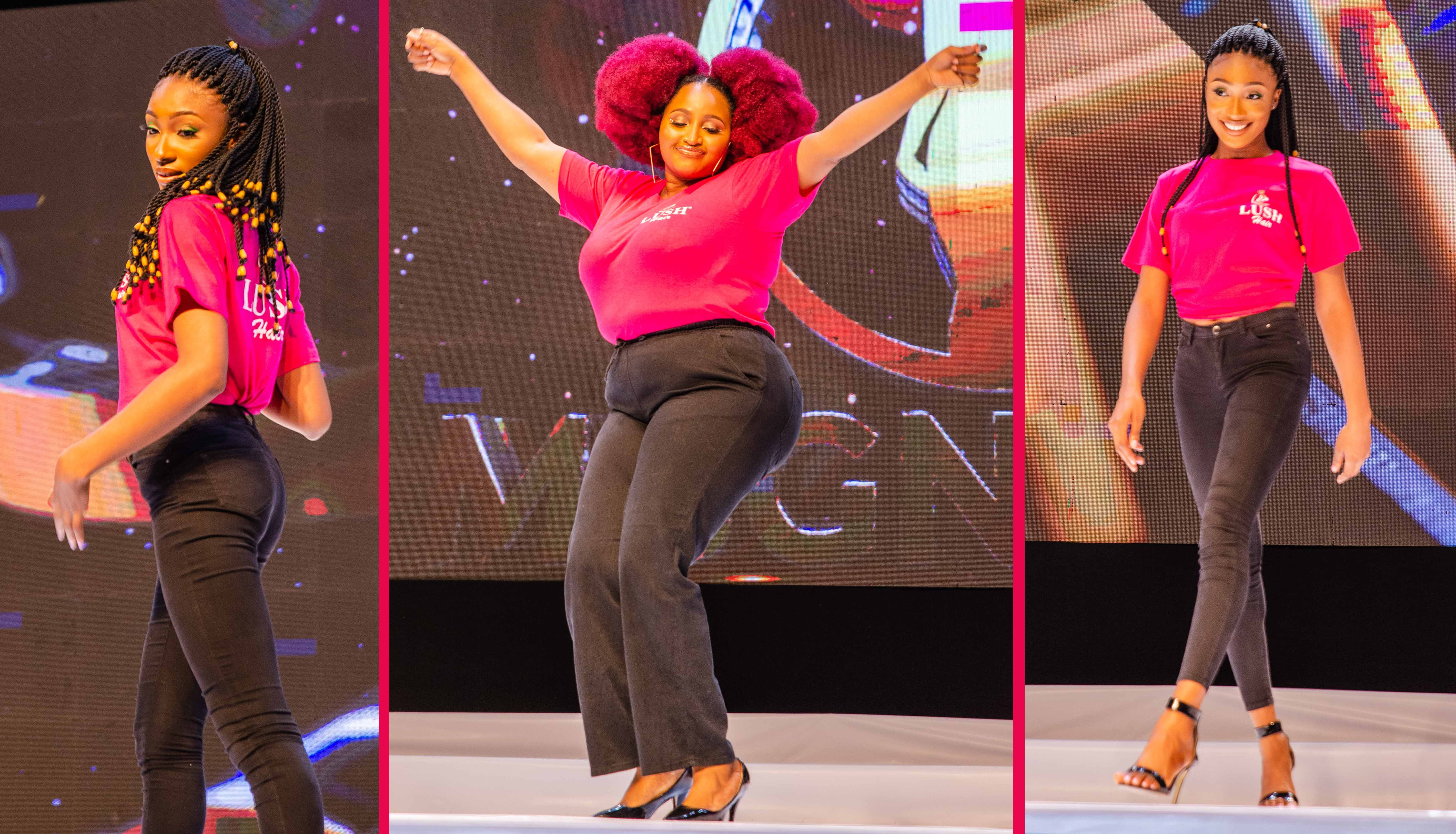 Miss. Lagos of 2021 MBGN Pageant Crowned Lush Hair Ambassador
