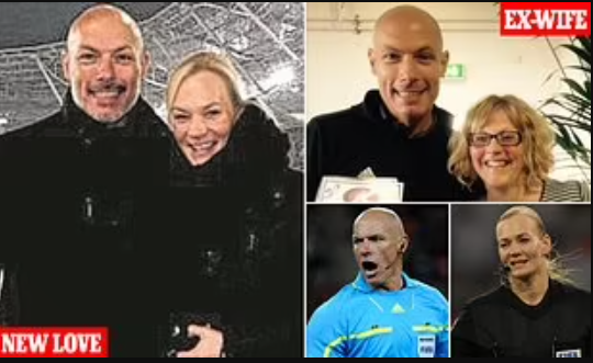 Ex-Premier referee, Howard Webb reveals how he left his ex-wife for ...