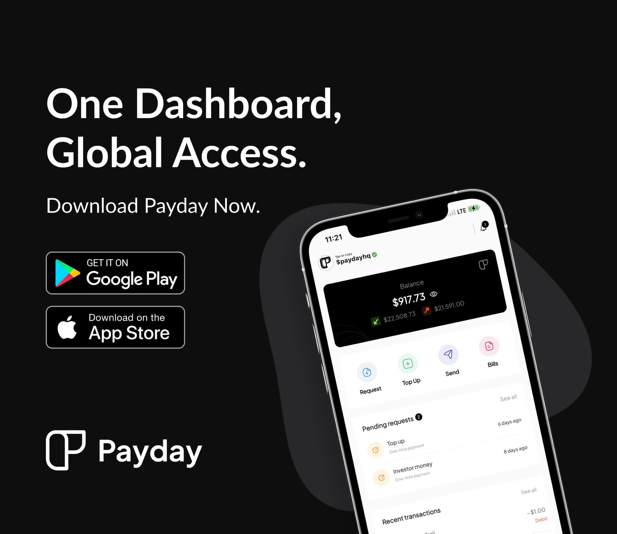 PayDay raises $1m pre-seed fund to build the PayPal for Africa