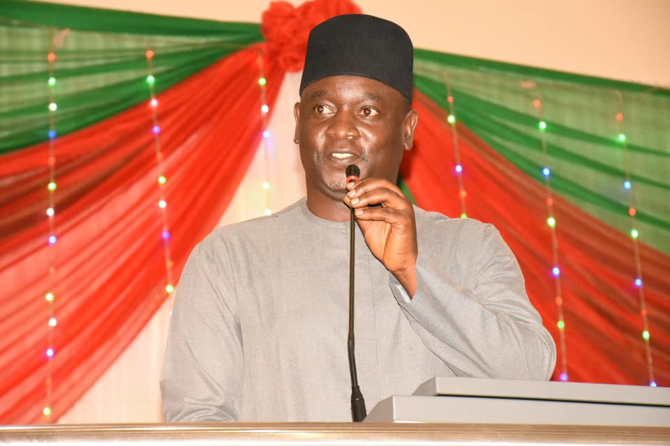 State Commissioner for internal security, Samuel Aruwan reacts to ...