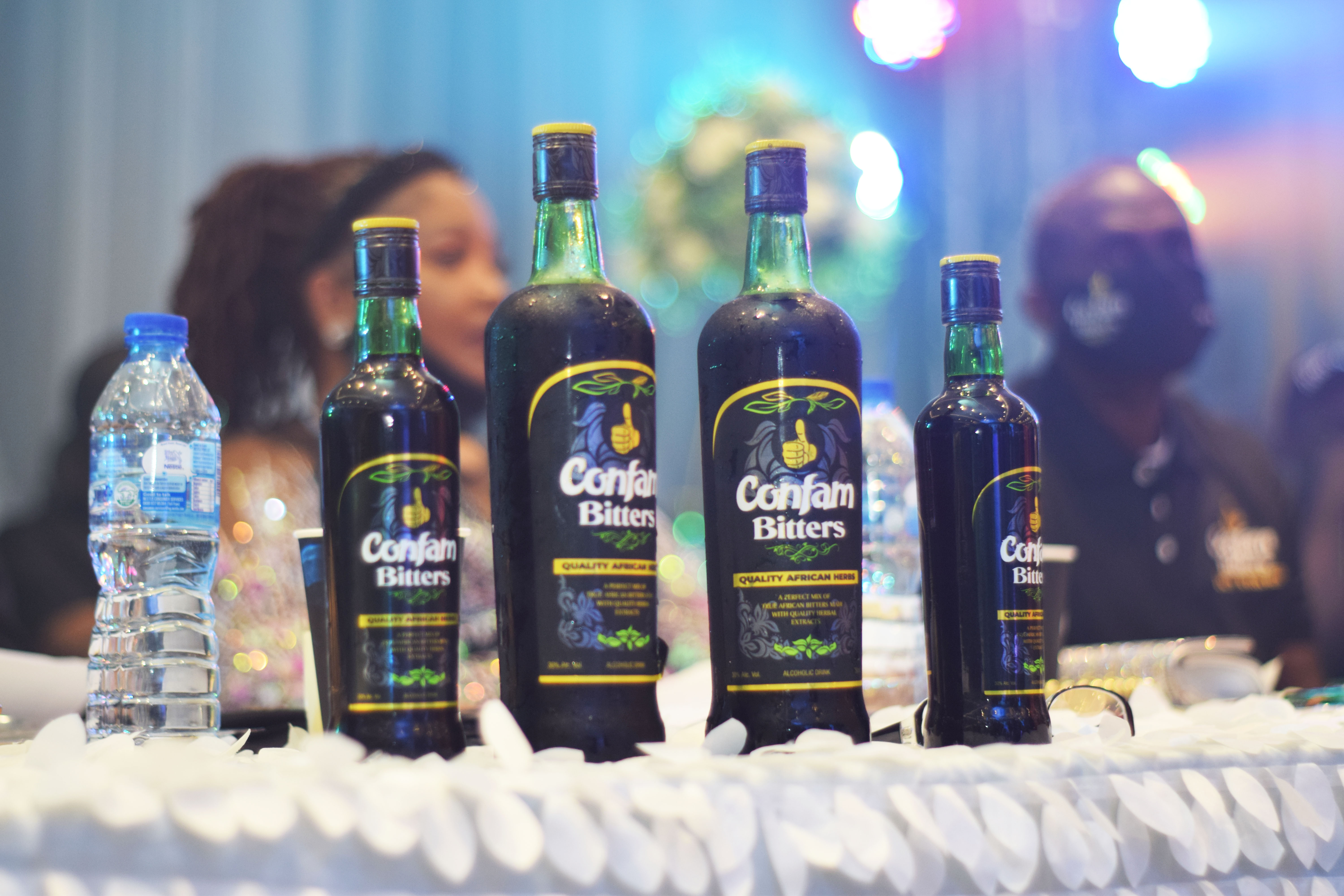 Meet Mr. Capable ( The New Confam Bitters)