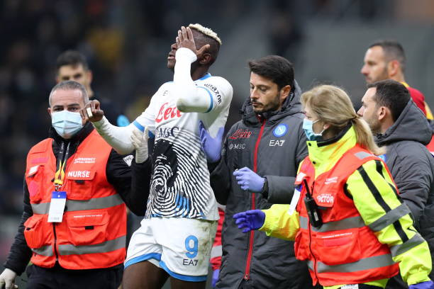 Victor Osimhen to undergo surgery to correct fractured cheekbone