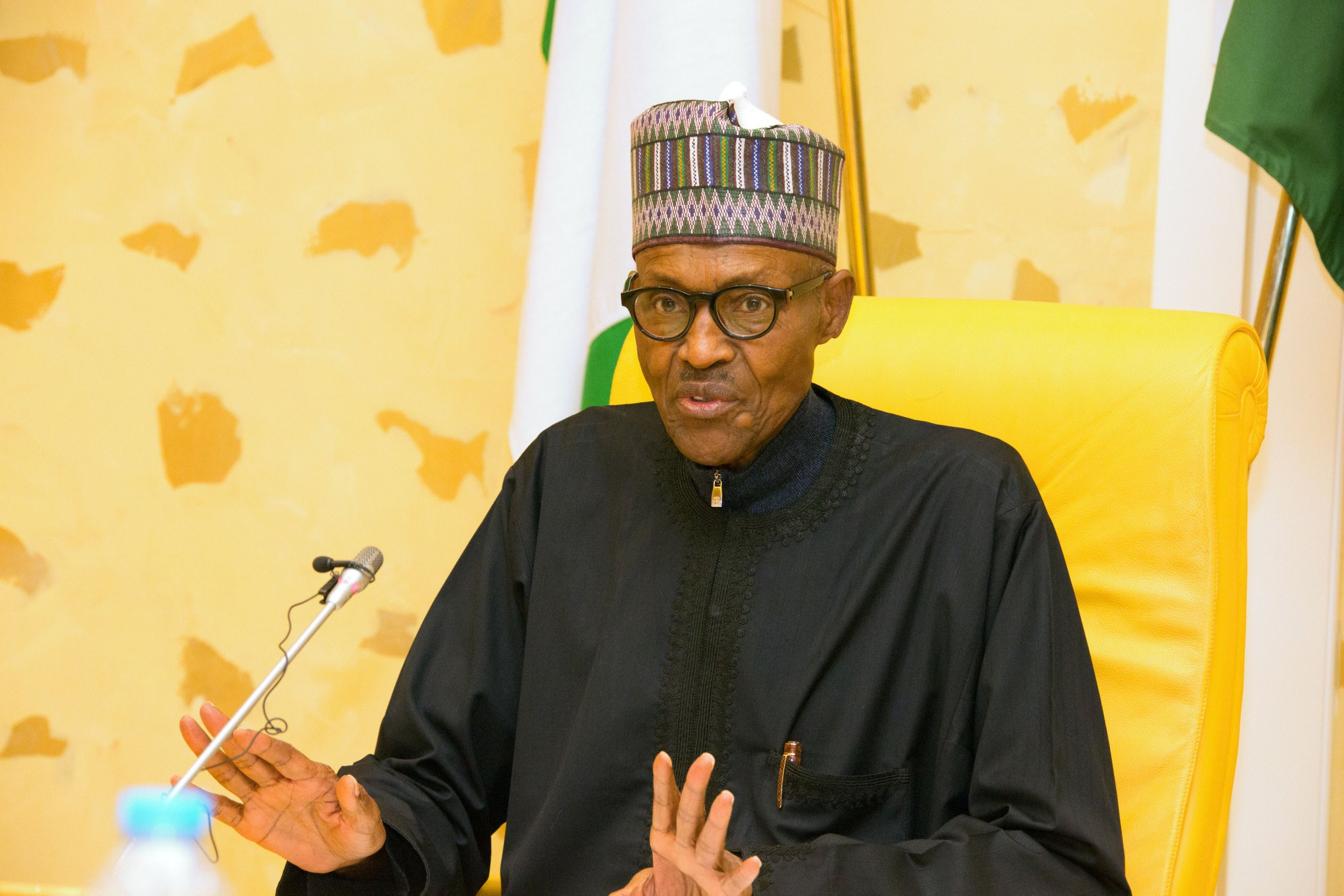Improve on intelligence gathering - Buhari tells Army