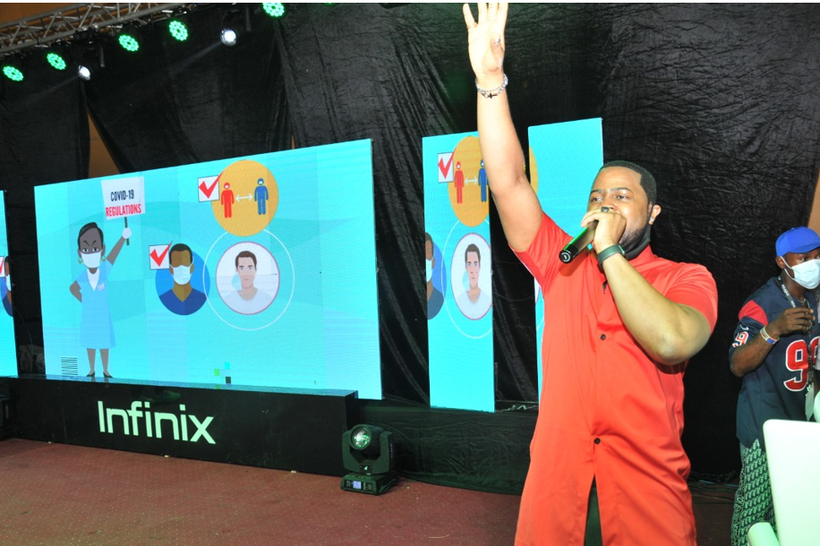 The Infinix Fans Party 2021 was a hit!