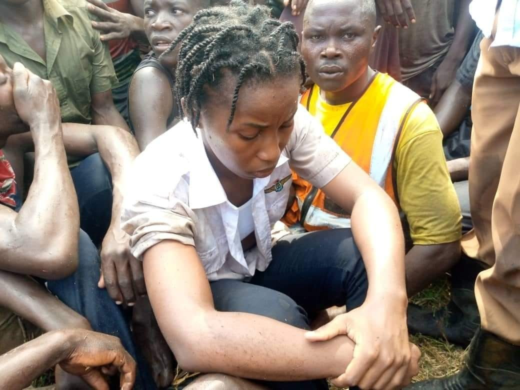 24-year-old female trainee pilot rescued by fishermen after plane crash ...