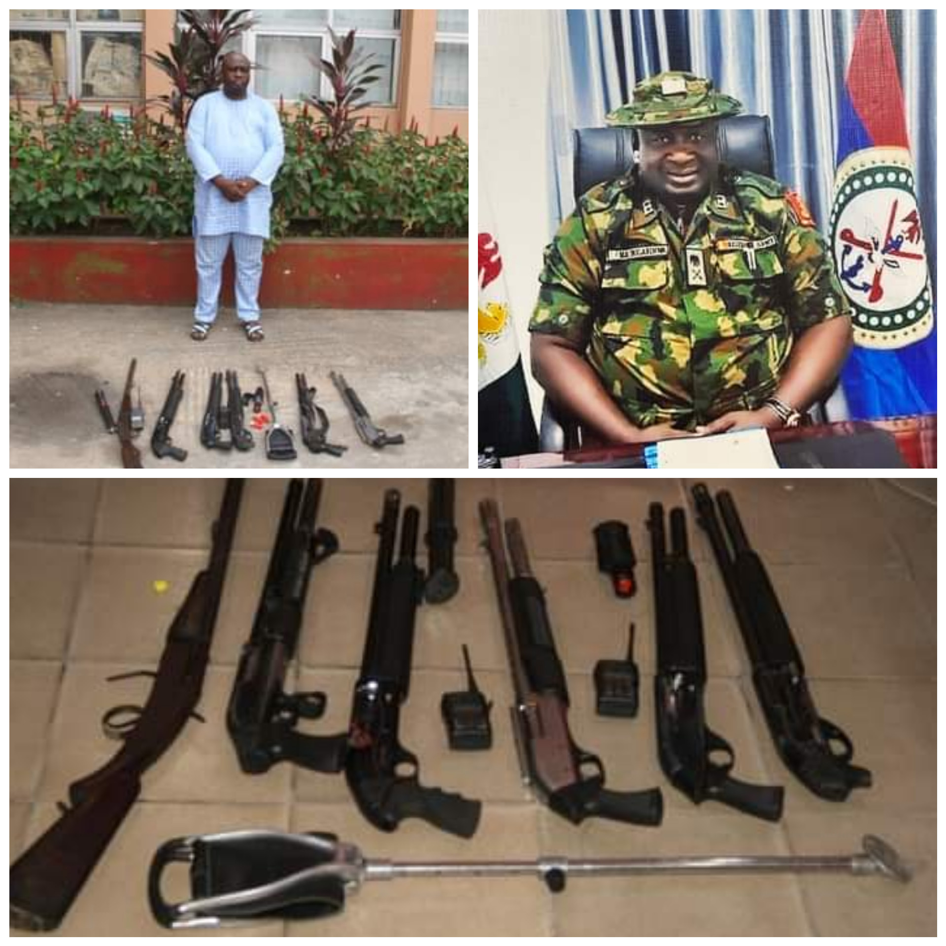 Fake army general who claimed President Buhari nominated him as COAS ...