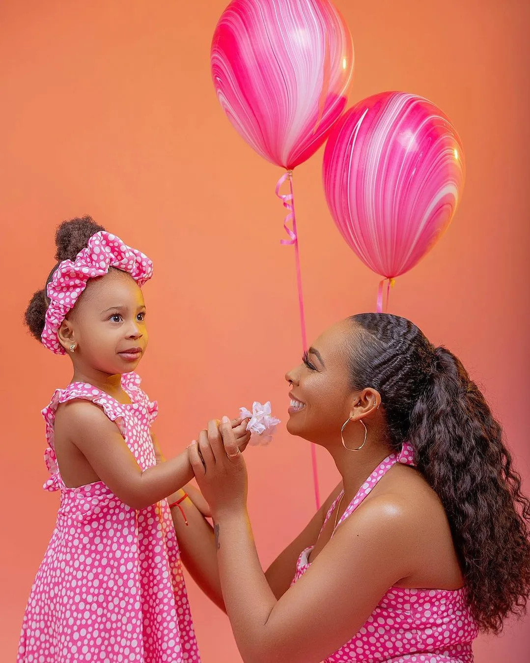 Reality TV star, TBoss shares adorable photos with her daughter