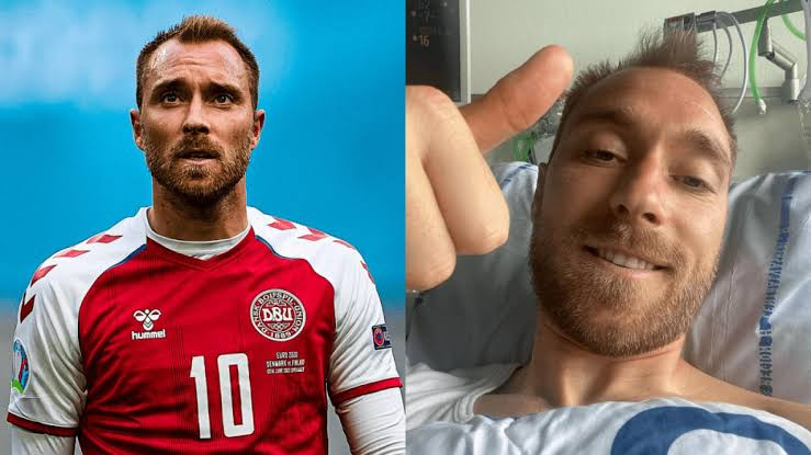 'It's a miracle to be playing football again' - Denmark footballer ...
