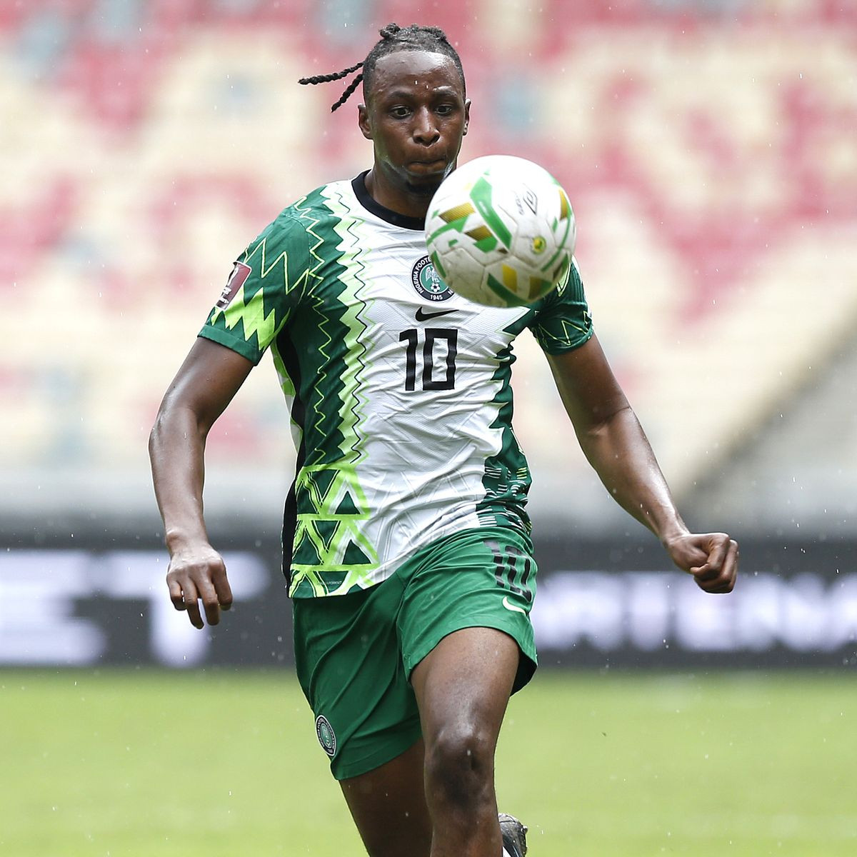 Crystal Palace line up £25m bid for Super Eagles star Joe Aribo