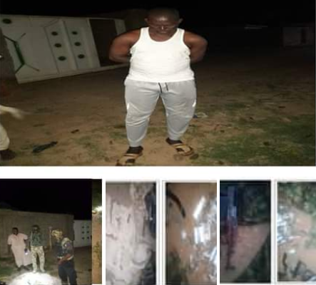 Troops neutralize bandits, recover arms and ammunition in Plateau