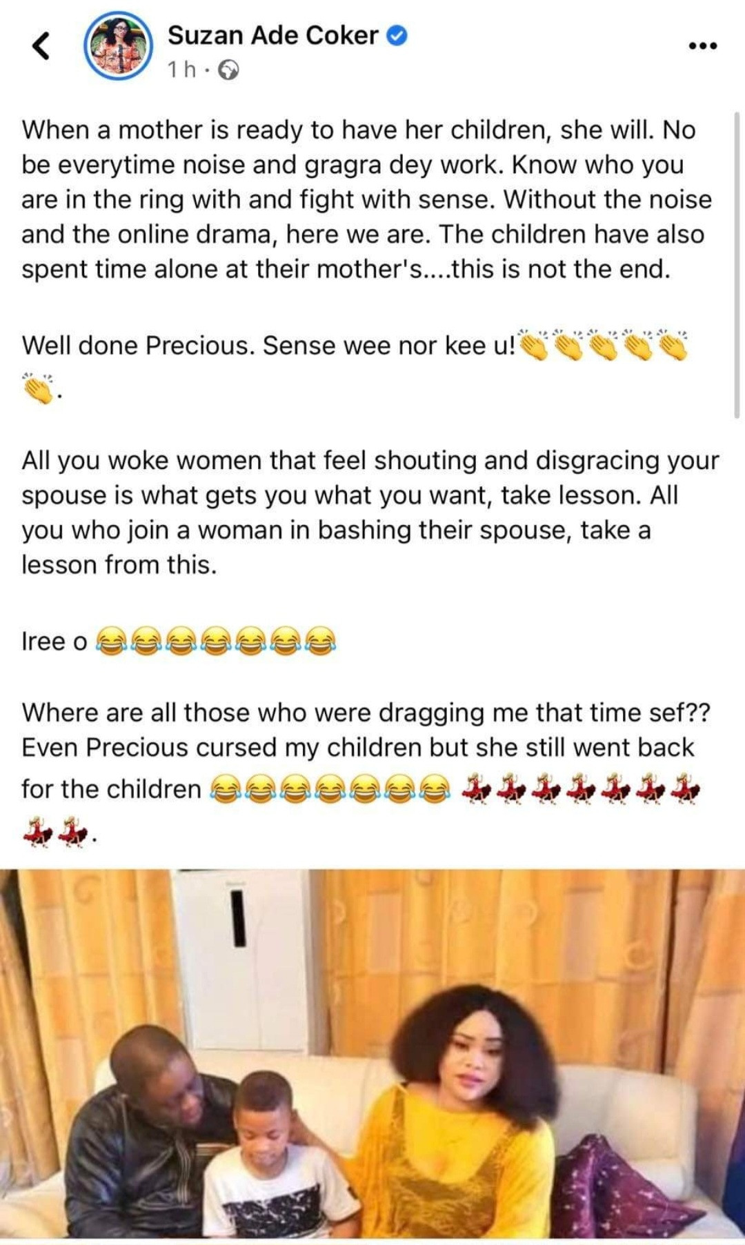 Precious Chikwendu and Suzan Ade Coker drag each other over gift given ...