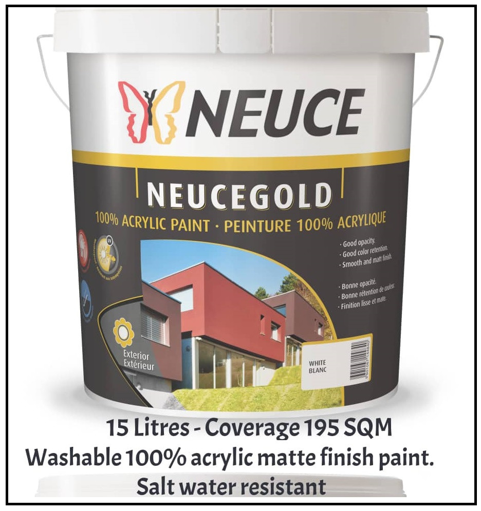 The Future of Paint is already here, If you want quality go for Neuce Paint