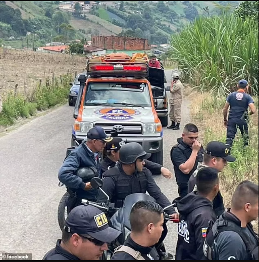 More than a dozen people declared missing after following a woman into ...