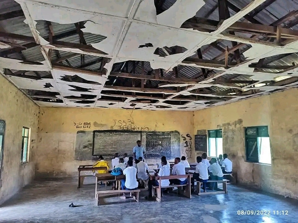 See the deplorable state of a school in Bayelsa community (photos ...