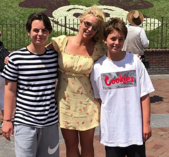 Britney Spears wishes sons happy birthday amid strained relationship