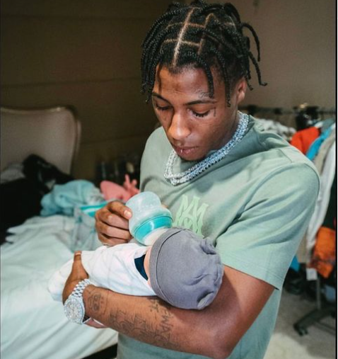 [News] Rapper NBA YoungBoy welcomes his 10th child, a baby boy with ...