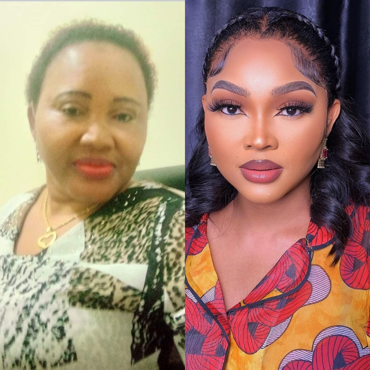 Mercy Aigbe's sister allegedly sets their mother's house ablaze 3 weeks ...