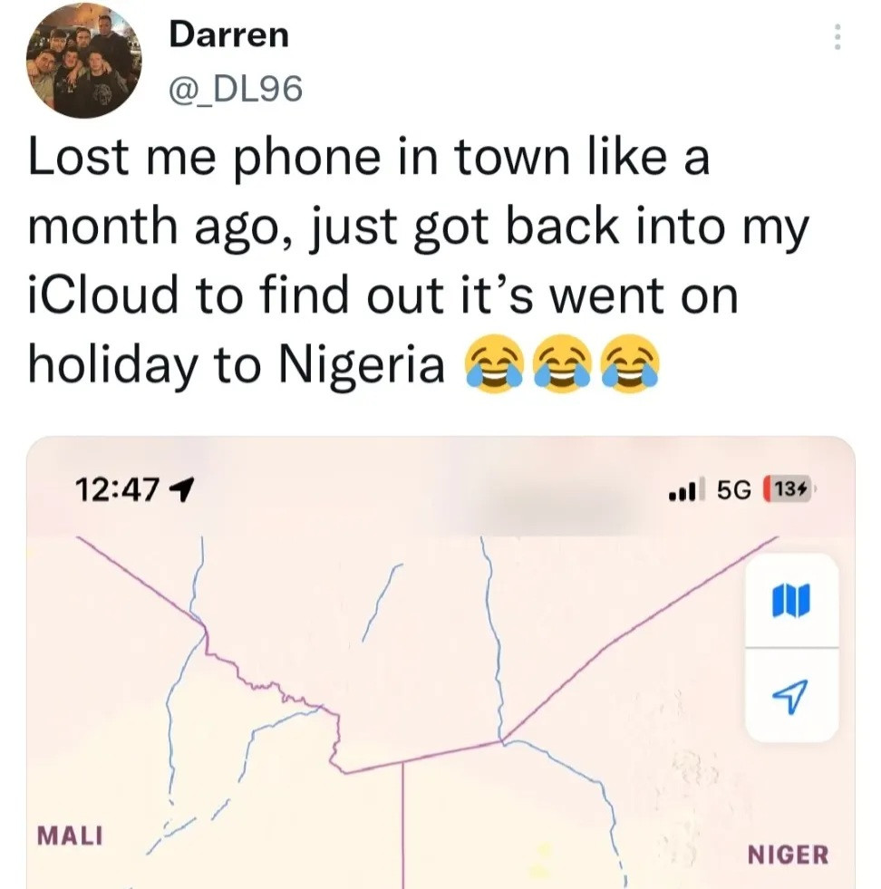 British man traces his missing iPhone to Nigeria one month after it ...