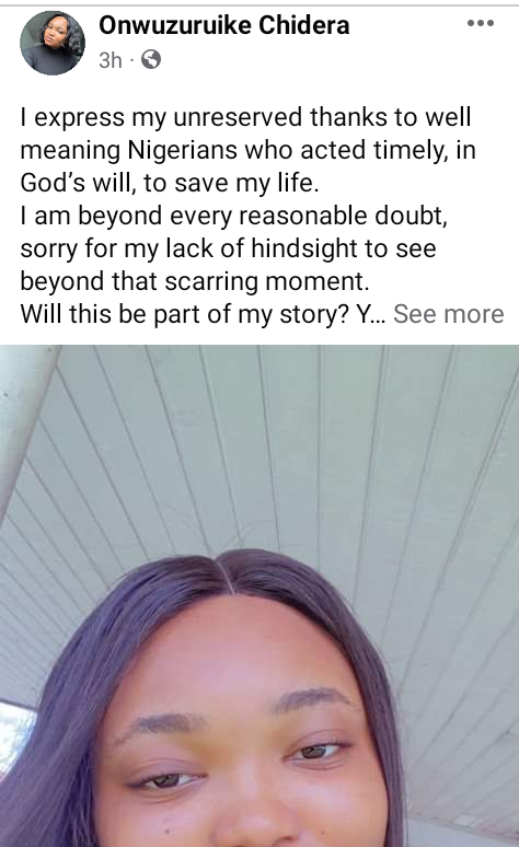 Update: I have been forced to rethink my decisions and life path ...