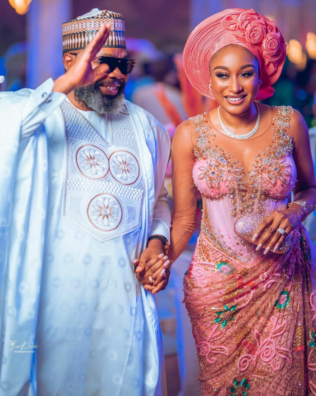 Actress and ex-wife of filmmaker Jeta Amata, Mbong Amata, remarries