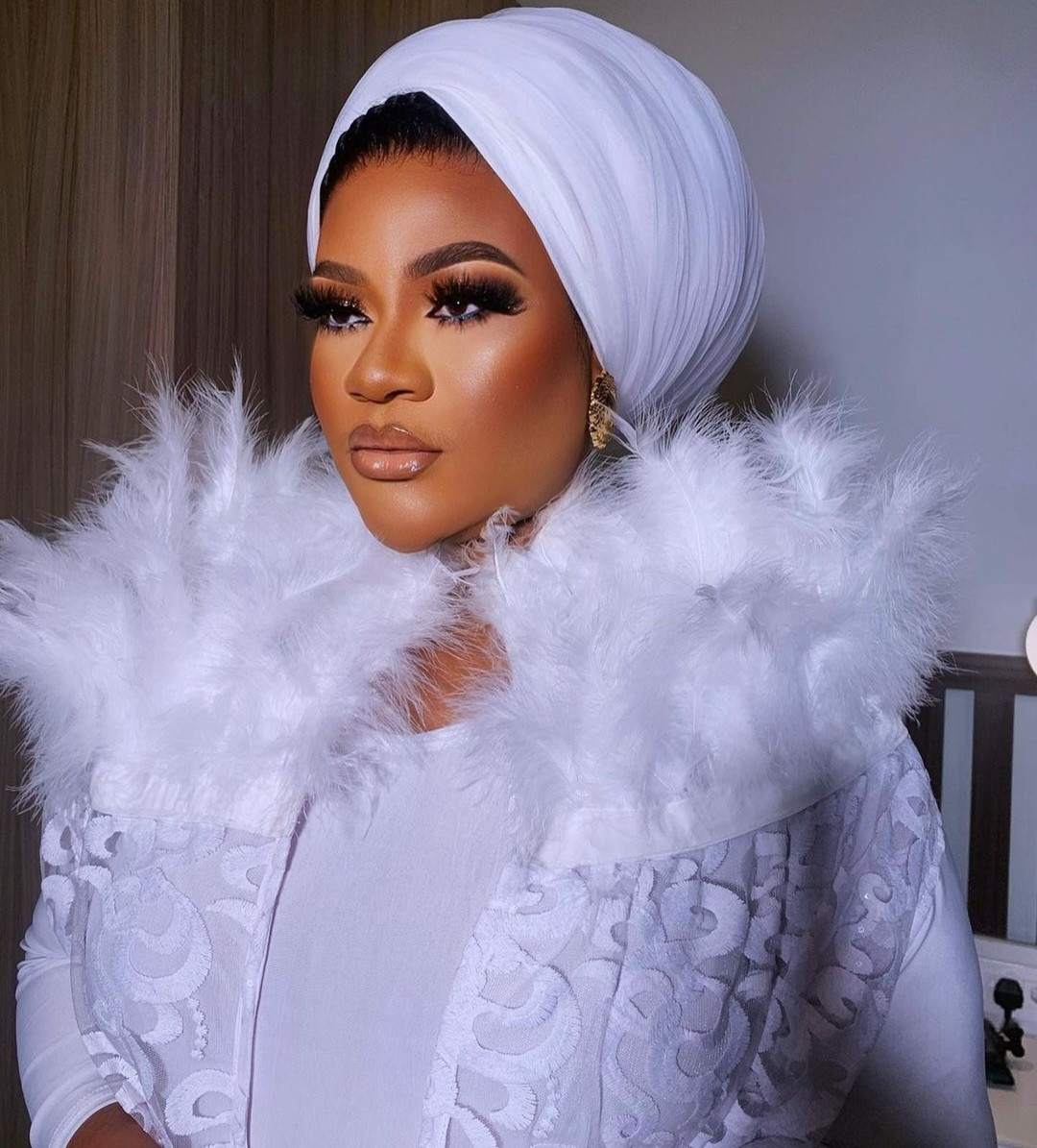 Nkechi Blessing Sunday addresses the "small small boys" professing ...