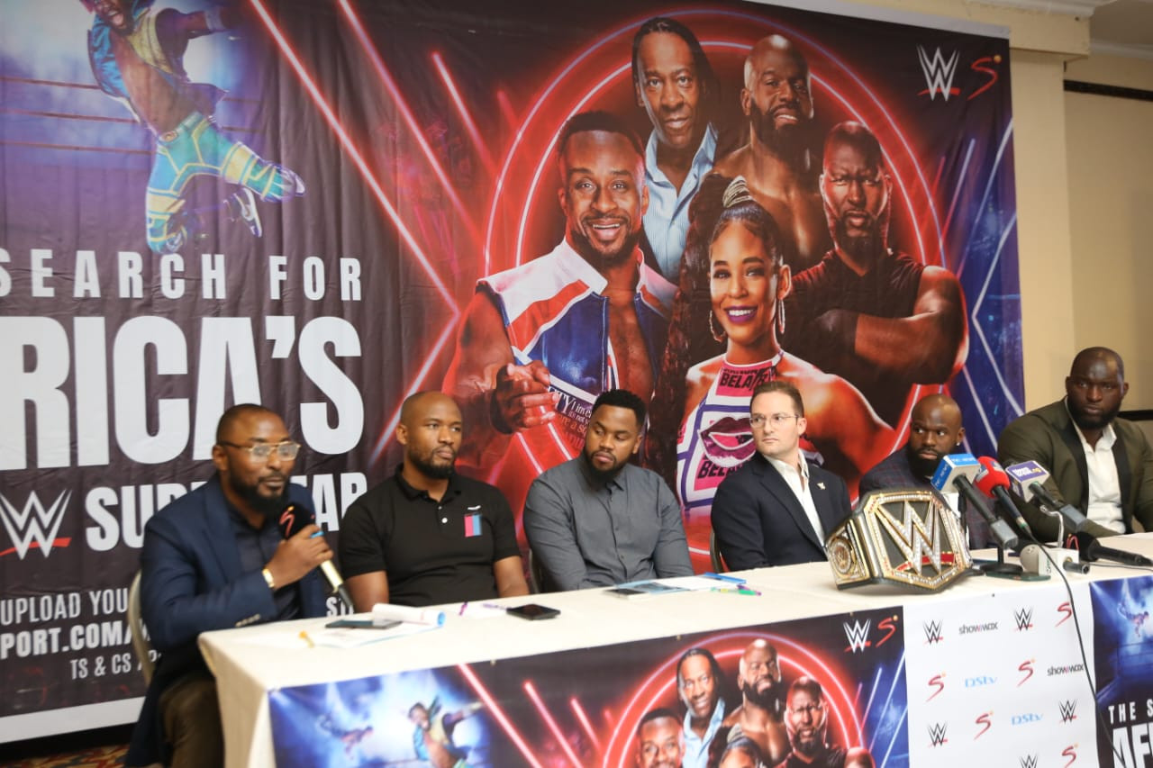 Africa's New WWE Superstar Search Tryout has begun!