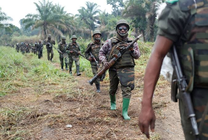 Around 300 civilians killed in massacre by rebels - DR Congo says