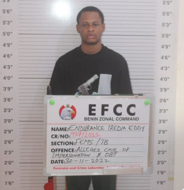 19-year-old man in EFCC net over £450,000 fraud