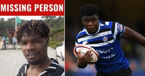 Update: Family offers £10,000 cash reward to find missing rugby player ...