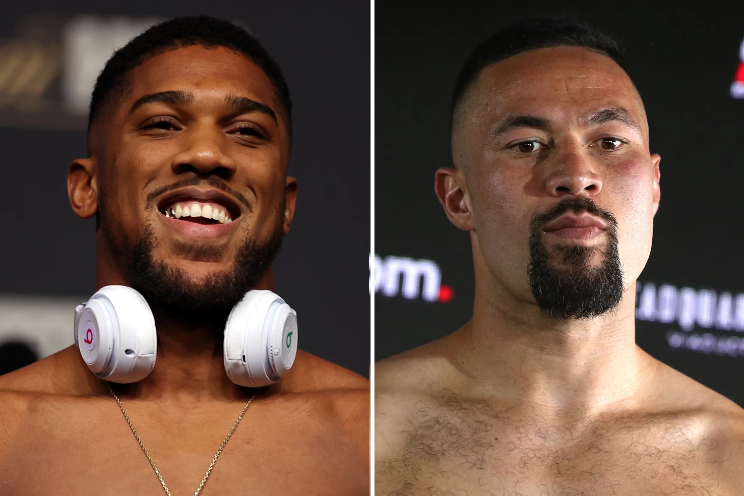 Anthony Joshua called out by Joseph Parker for rematch