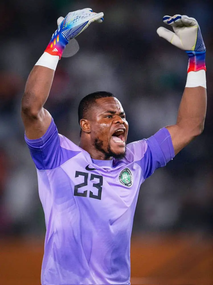 We can qualify for 2026 World Cup –Super Eagles goalkeeper Nwabali