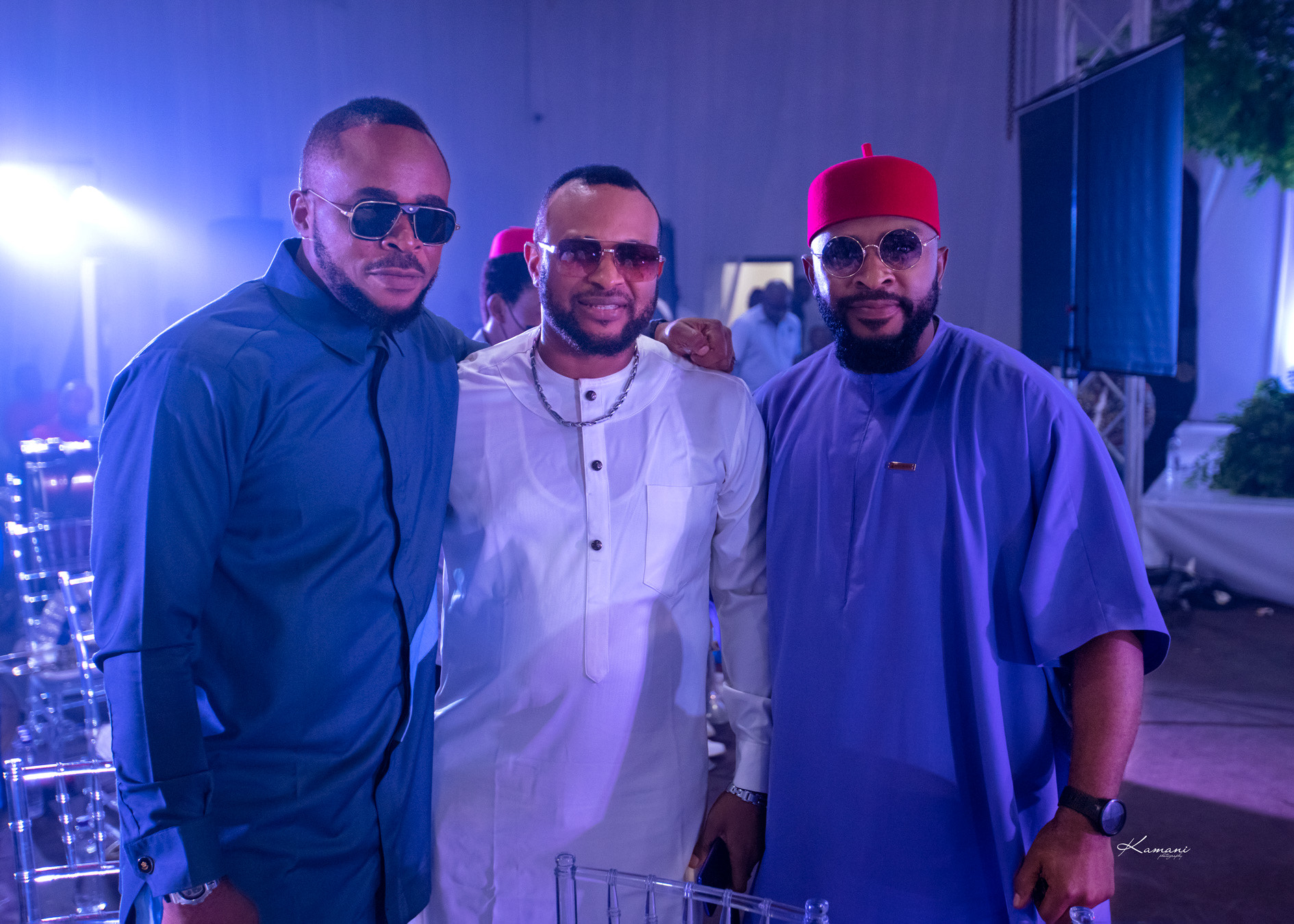 Photos from actress Victoria Nwogu and her heartthrob, Emeka Nwokocha's ...