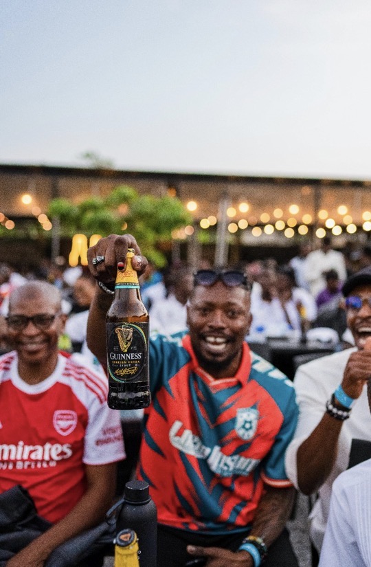 Guinness Epic Match Day Delivers High Energy Football, Free Guinness ...