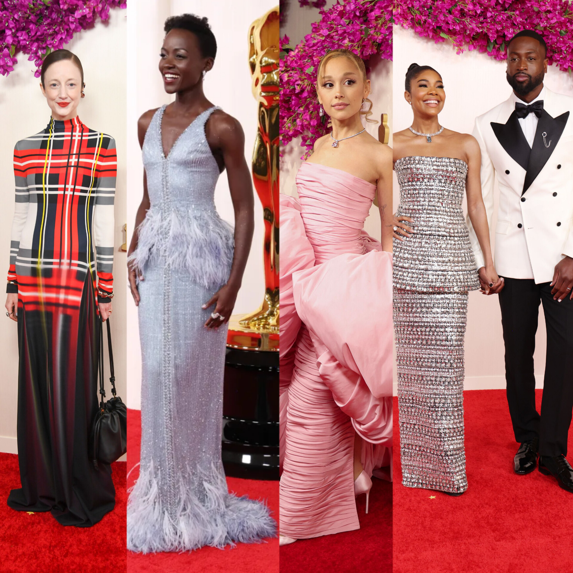 Red carpet looks at the 2024 Oscars award (photos)
