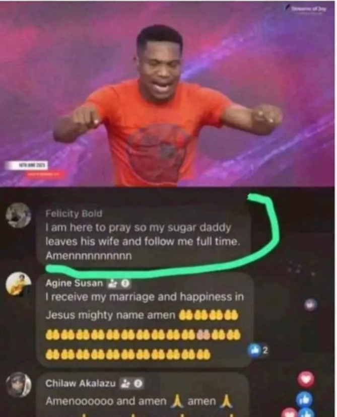 Lady turns up for Pastor Jerry Eze’s NSPPD with a prayer point for her ...