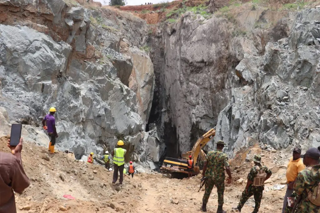 Four more bodies recovered from Niger mining pit two months after collapse