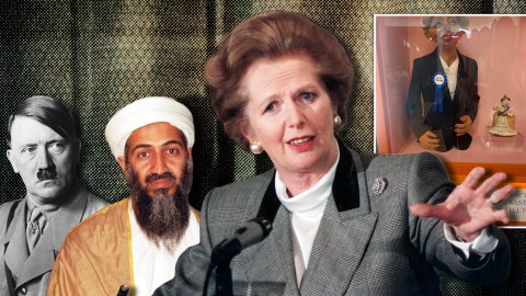 Museum lists former UK Prime Minister Margaret Thatcher with Hitler and ...