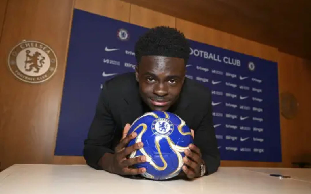 Nigerian-Born Striker Tyrique George signs New Contract At Chelsea