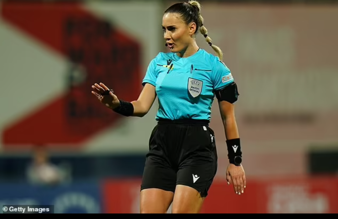 Women's Champions League referee closes down her IG account because ...