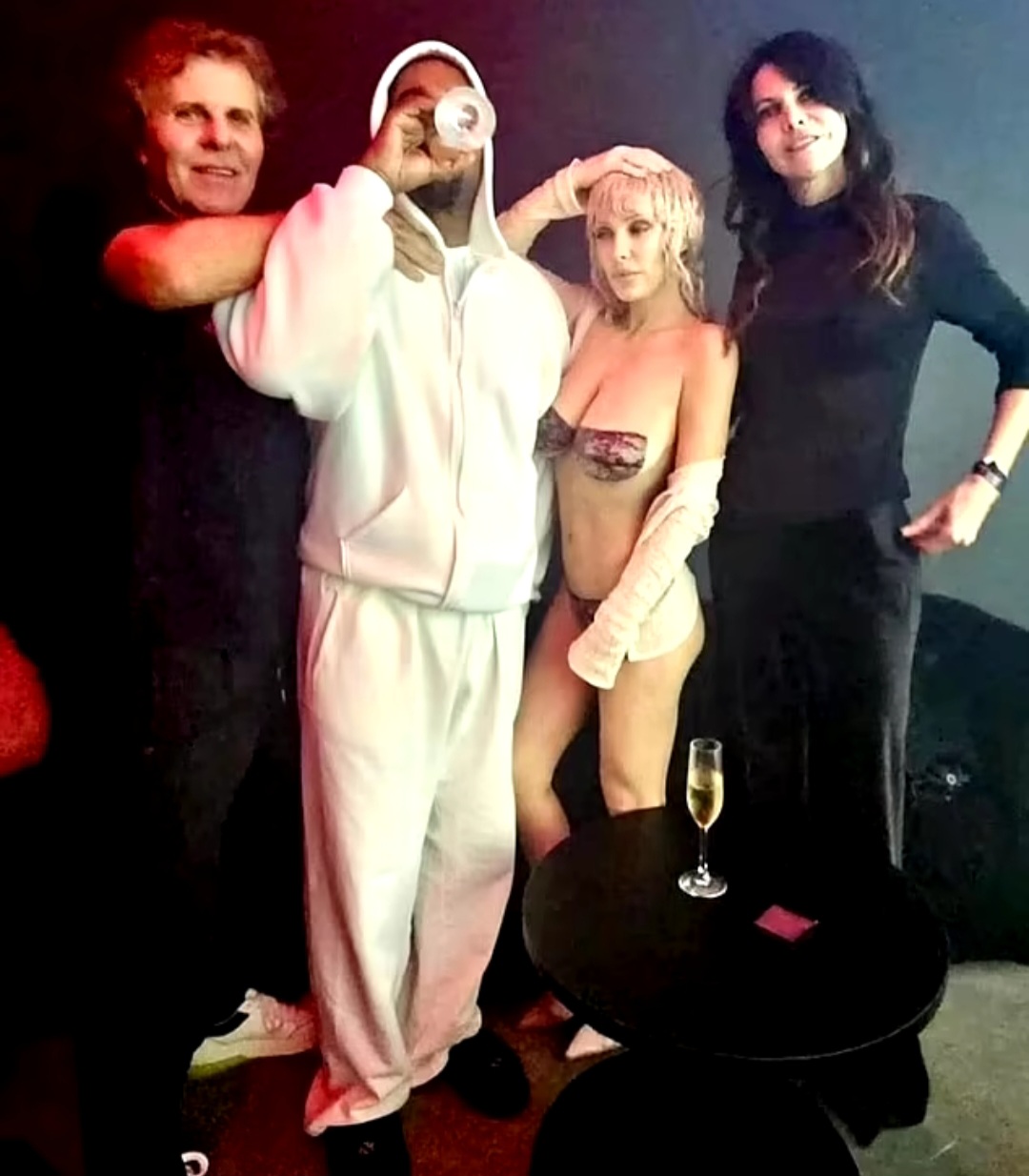 Kanye West's wife Bianca Censori opts out of a Halloween costume as she goes nearly n@k£d in Tokyo