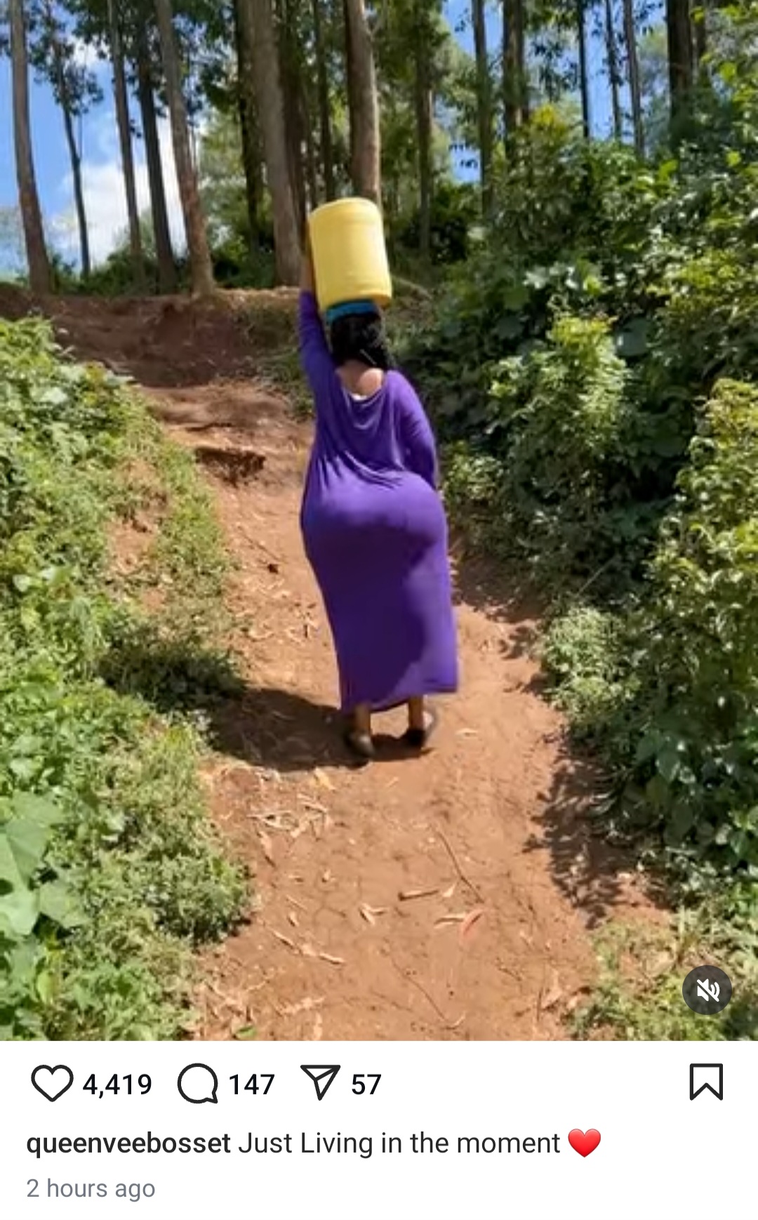 Kenyan socialite, Vera Sidika shows how she's maintaining her "baddy ...