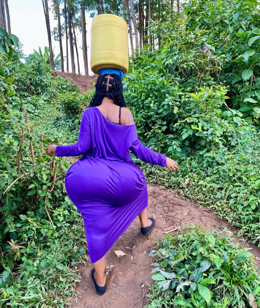 Kenyan socialite, Vera Sidika shows how she's maintaining her "baddy ...