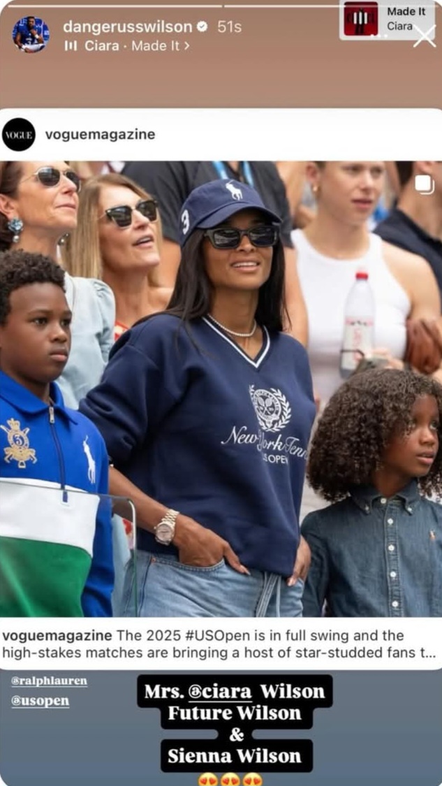 Ciara officially changes name of her and Future's son to add her ...