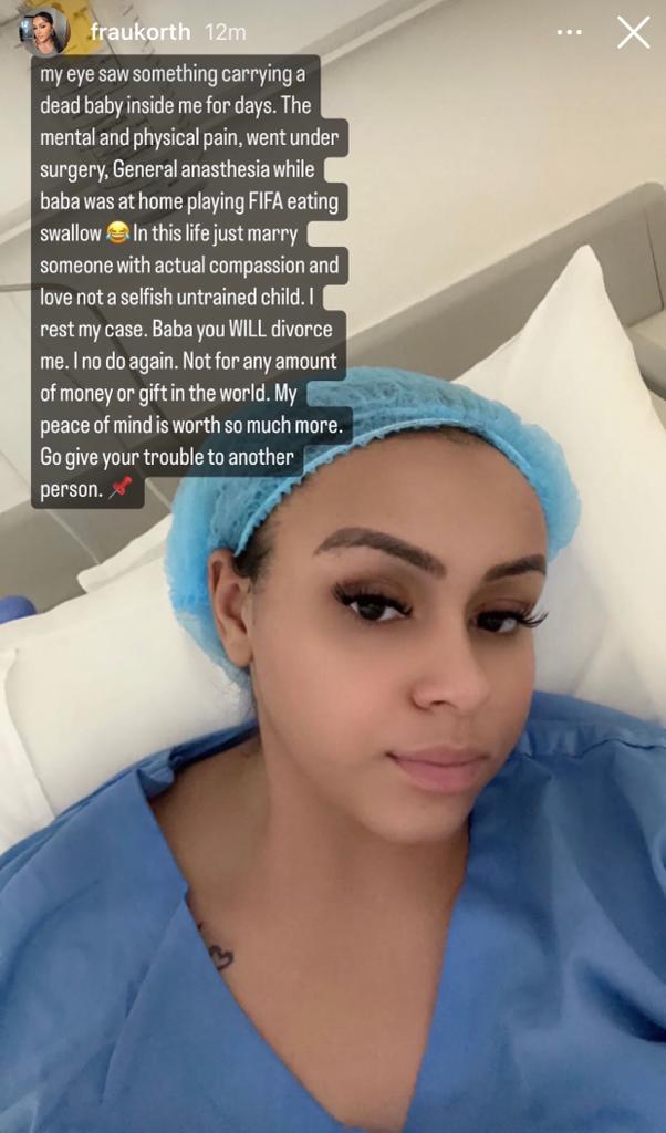Sina Rambo’s estranged wife, Korth, drags him on IG as she mocks his ...