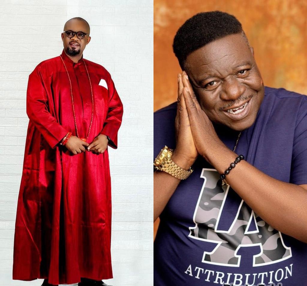 Actor, Charles Inojie, shares his memorable encounter with his ailing ...