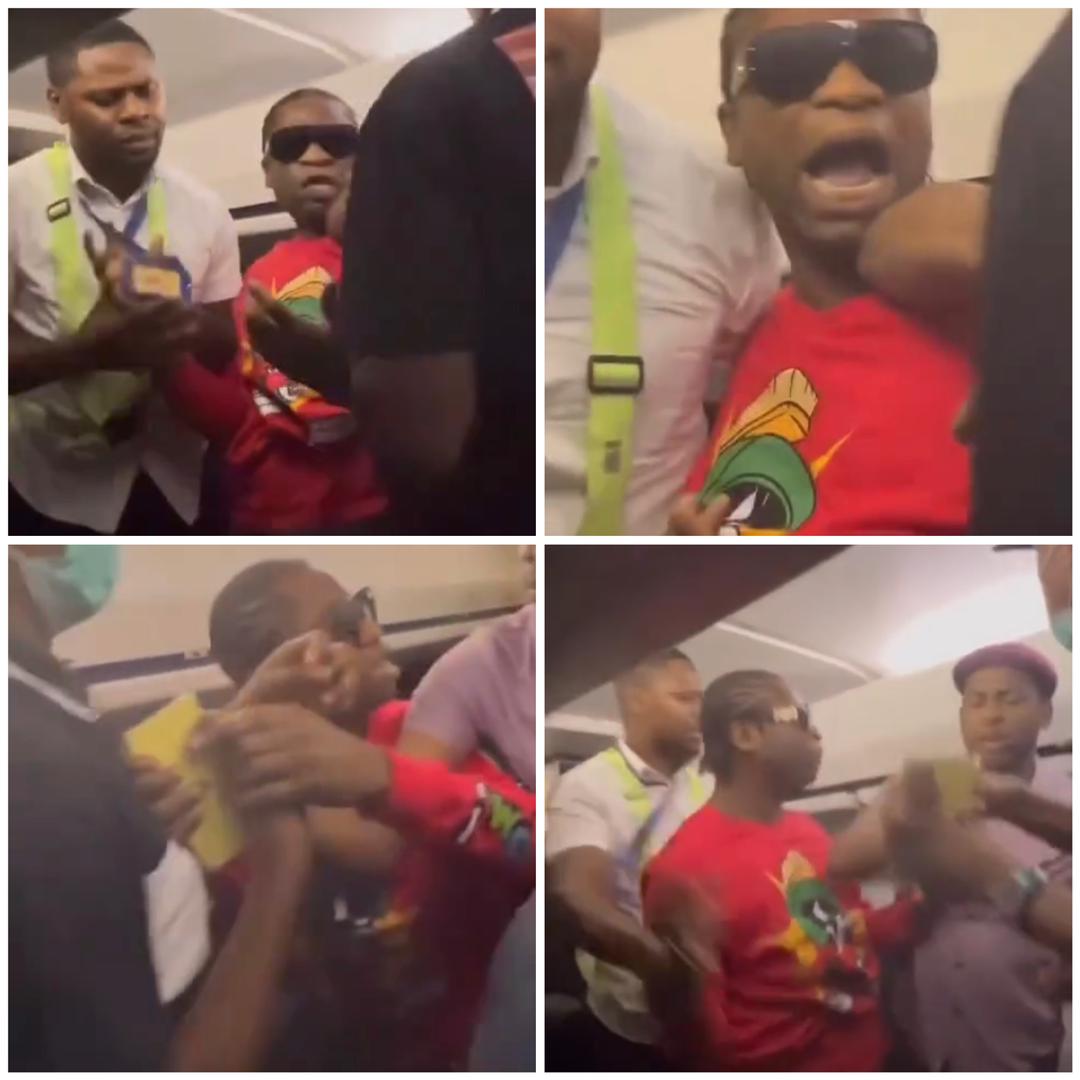 Speed Darlington Engages In A Fight With Father And Son While On A ...