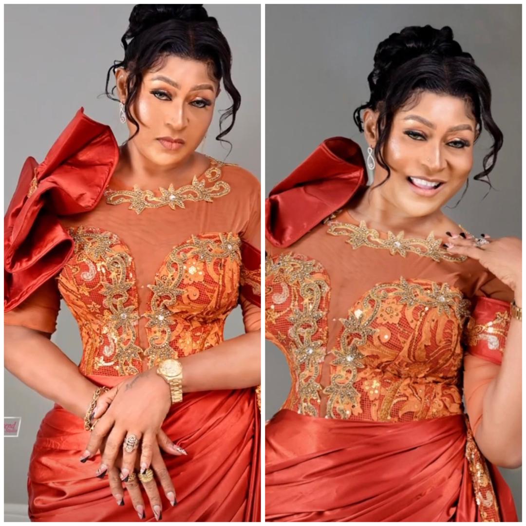 Veteran actress, Maureen Ihua, shares stunning new photos as she turns ...
